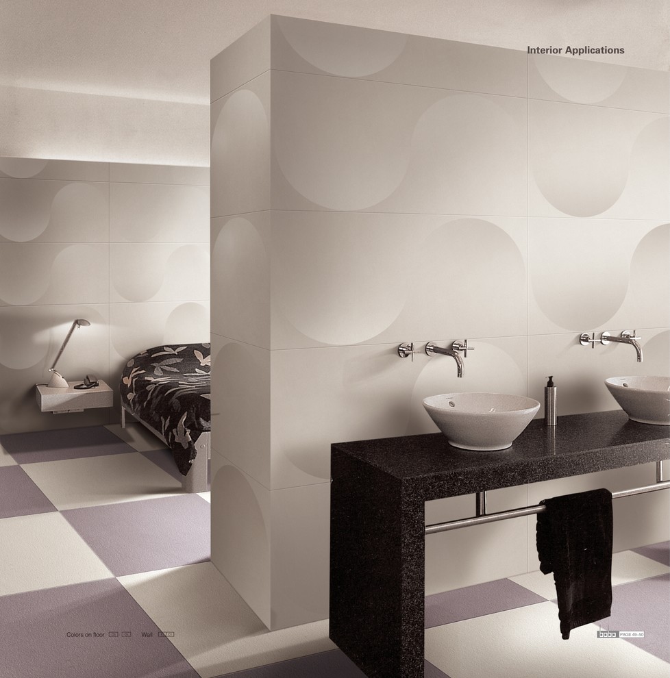 Paris Porcelain Tile Collection-bobo tile - Modern - Bathroom - Toronto ...