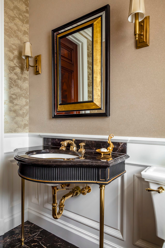 Park Avenue Penthouse - Contemporary - Powder Room - New York - by ...