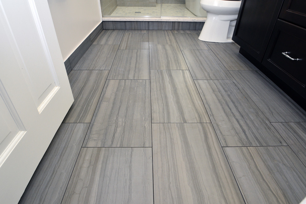 Park Ridge-Master Bathroom Remodel - Transitional - Bathroom - Chicago ...