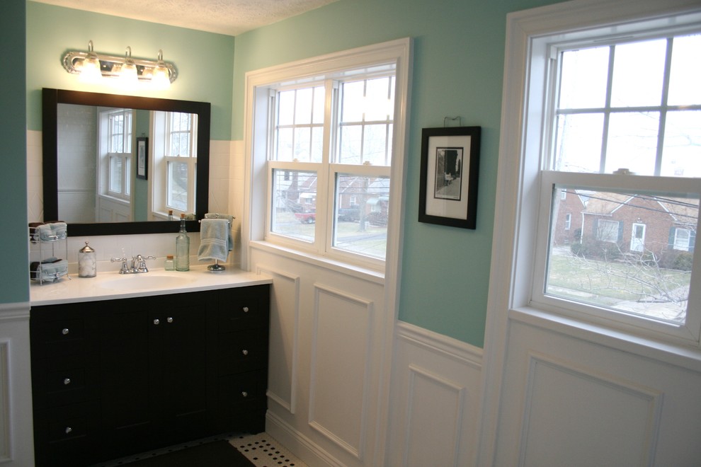 Parker bath - Traditional - Bathroom - Cleveland - by The Artisan ...