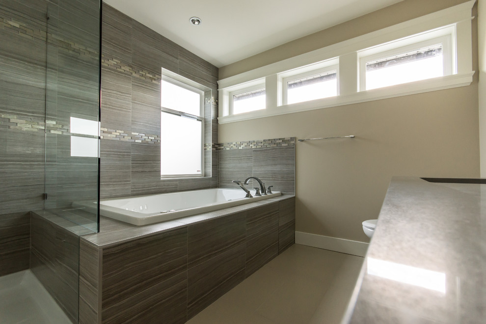 Parkside - Contemporary - Bathroom - Vancouver - by Step One Design | Houzz