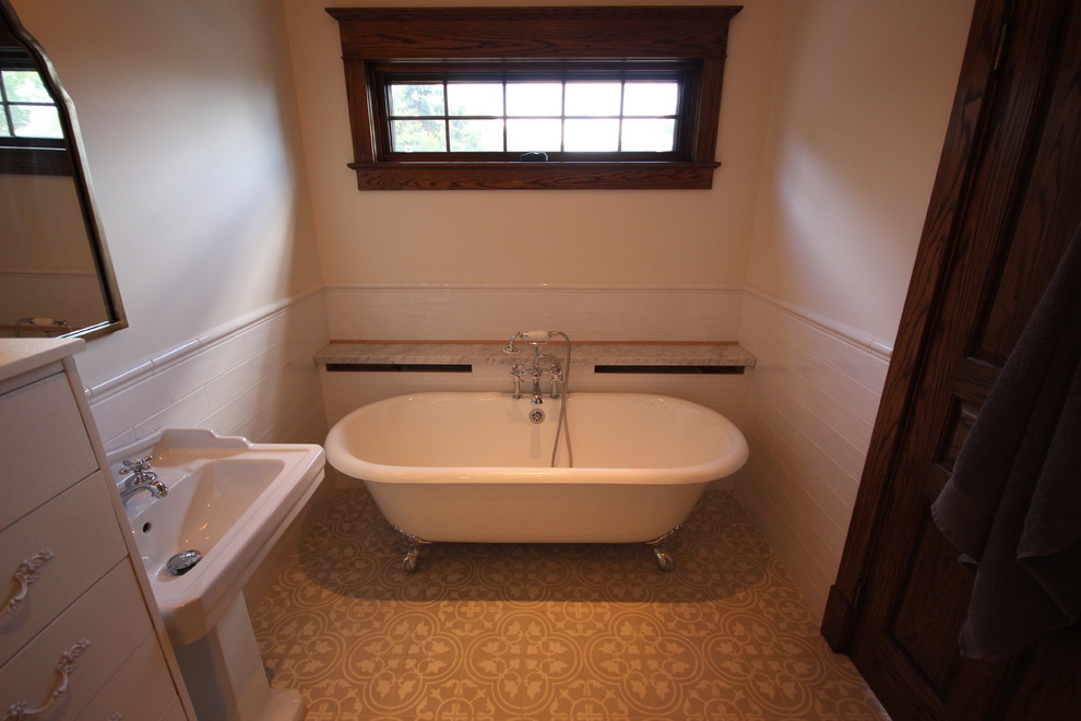 Parkside - Traditional - Bathroom - Toronto - by Woodsmith Construction ...