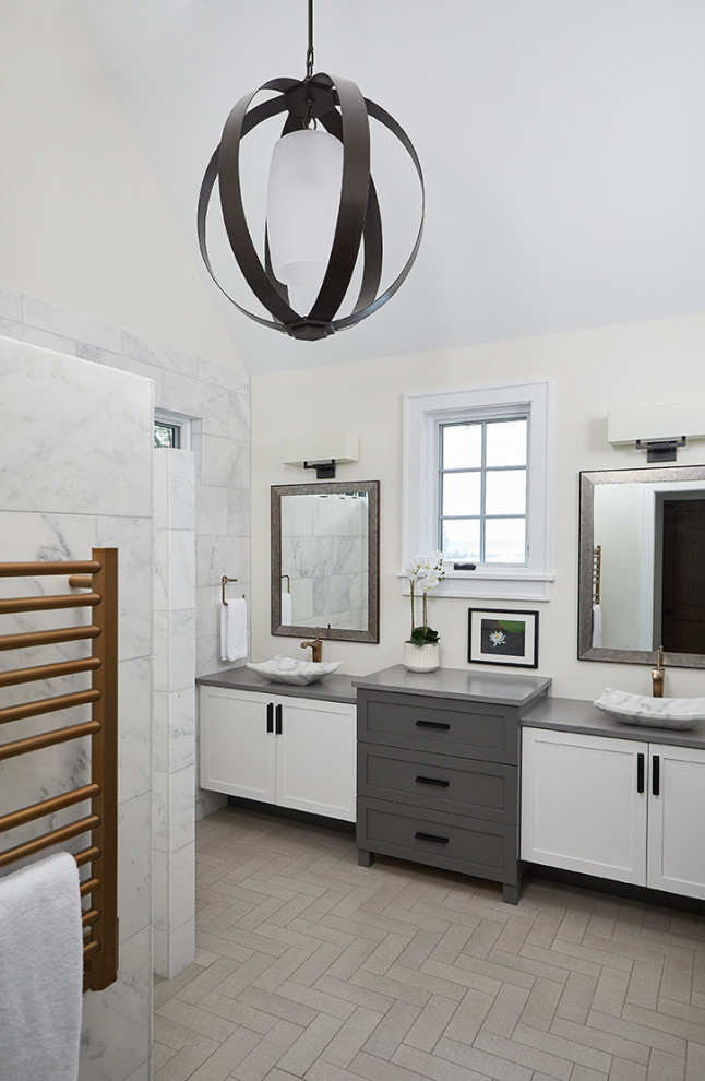 Parliament House - Transitional - Bathroom - Grand Rapids - by Cannarsa Structure and Design | Houzz