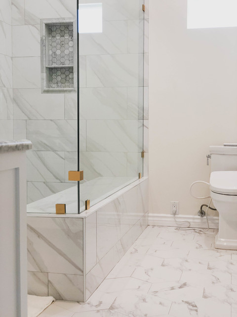 Installation of all Tile; Shower, Floor & Walls; Shower Enclosure ...