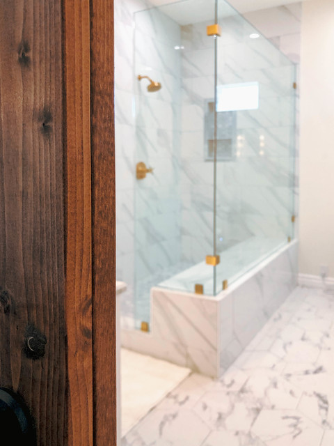 Installation of all Tile; Shower enclosure, Floor and Walls ...