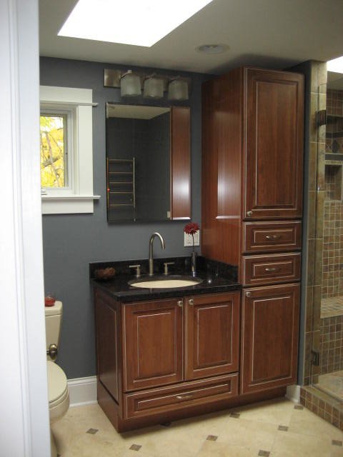 Past Bathroom Projects - Traditional - Bathroom - Chicago - by Oak Park ...