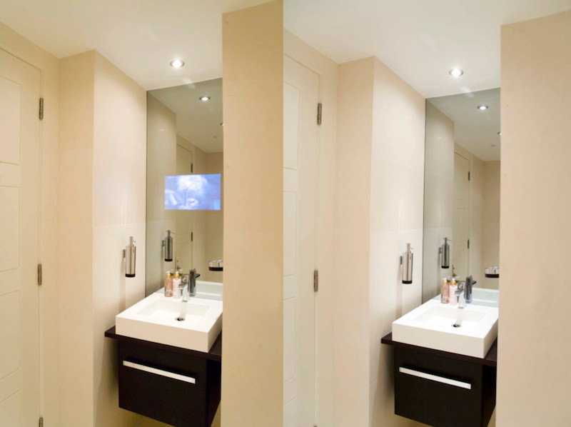 Pavilion - Guest Restroom - Modern - Bathroom - London - by OMNIS ...