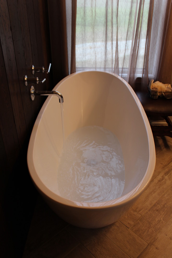 Pendleton - Rustic Modern Bathroom - Farmhouse - Bathroom ...