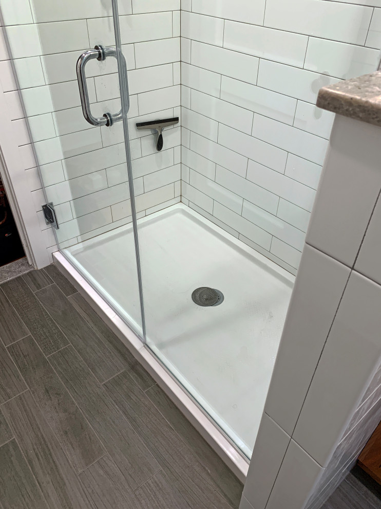 Pennington Hall Bath - Transitional - Bathroom - Philadelphia - by A&E ...