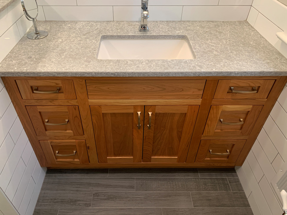 Pennington Hall Bath - Transitional - Bathroom - Philadelphia - by A&E ...