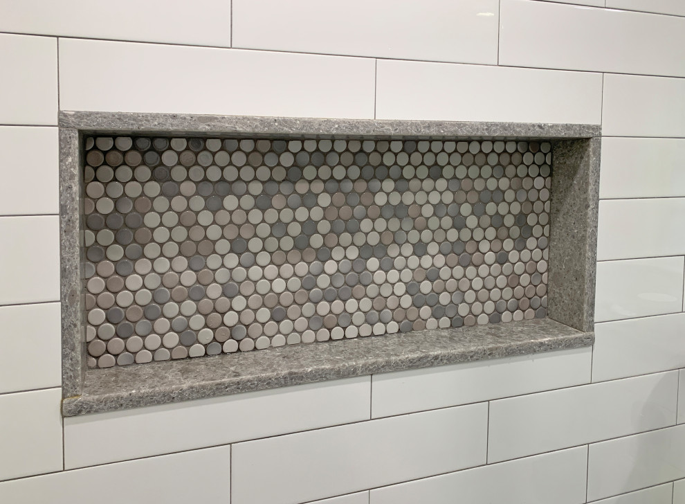 Pennington Hall Bath - Transitional - Bathroom - Philadelphia - by A&E ...