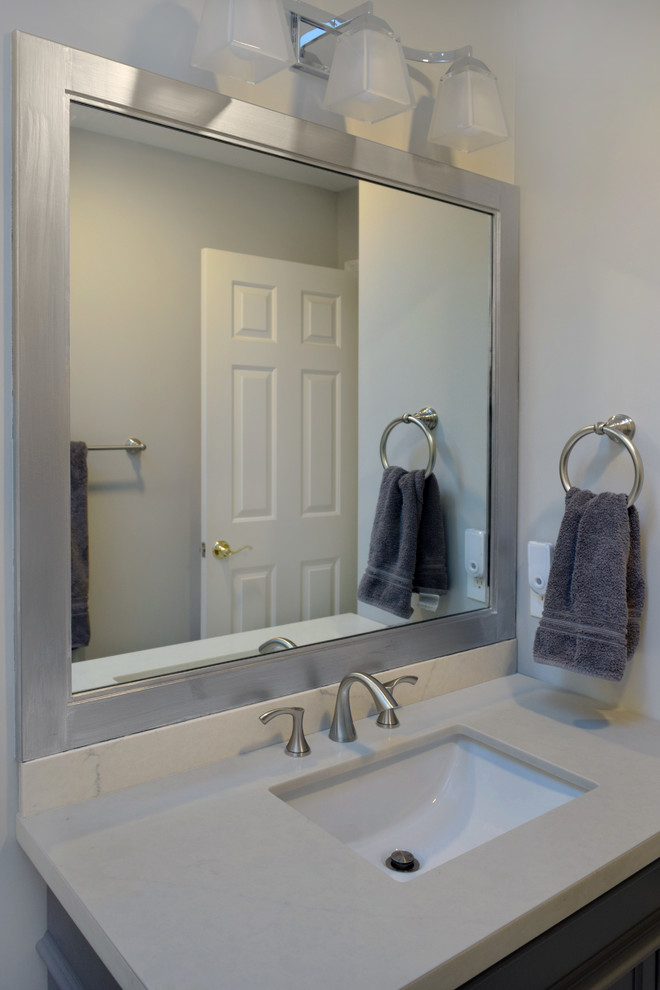 Pennington Hall Bathroom Renovation - Transitional - Bathroom ...