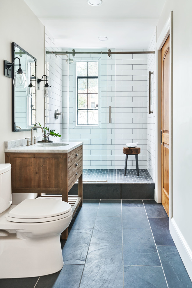 Transitional Bathroom - Transitional - Bathroom - Portland | Houzz