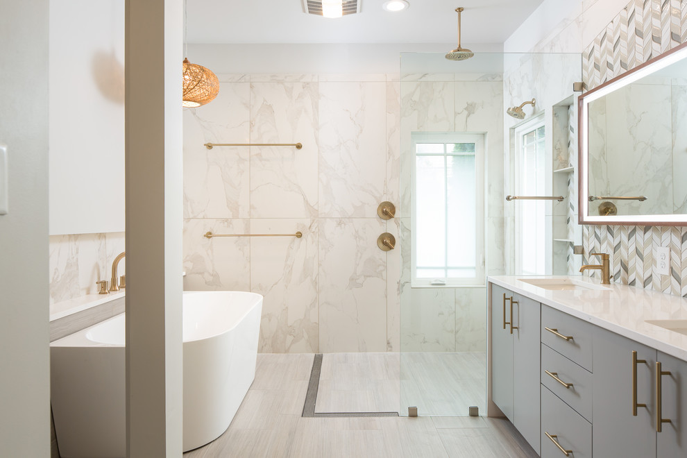 Perfectly Pretty in Brookhaven - Classique Chic - Salle de Bain ...