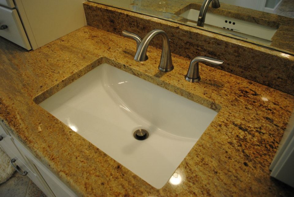 Persa Avorio Granite - Traditional - Bathroom - Other - by Hatchett ...
