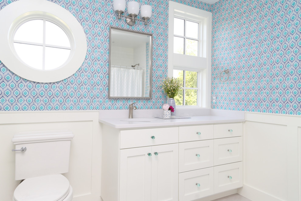 Philbrook - Beach Style - Bathroom - Other - by Jennifer Strickler ...