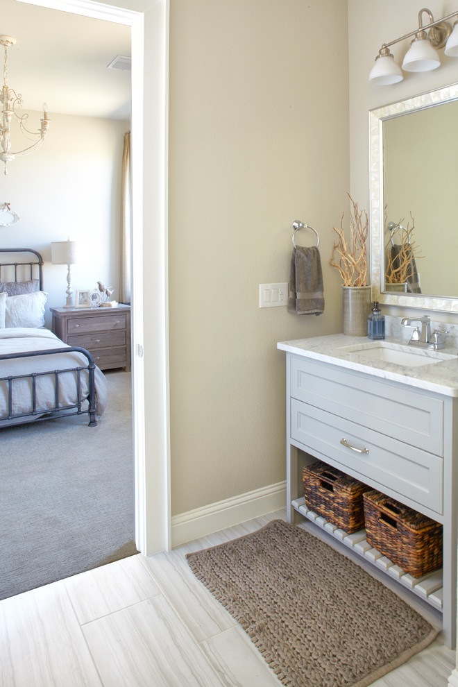 Phillips Creek Ranch 2 | Shaddock Homes - Bathroom - Dallas - by ...