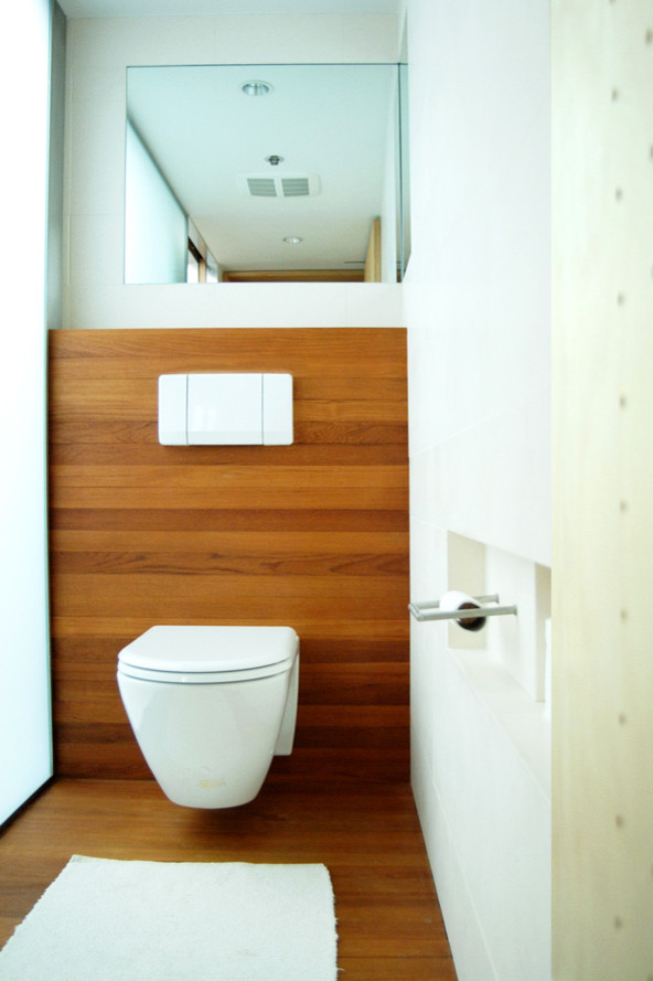 Pineapple Loft - Modern - Powder Room - New York - by Resolution: 4 ...