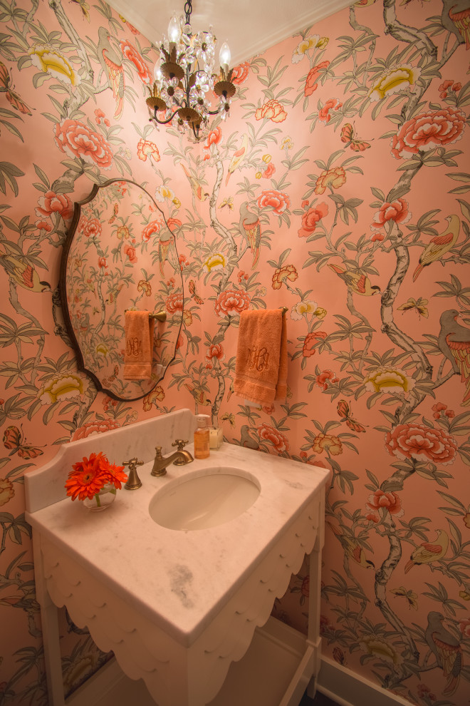 Pinnacle Remodel - Transitional - Powder Room - Austin - by Restructure ...