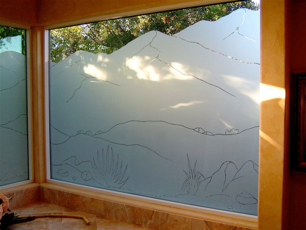 Modern Frosted Glass Patterns