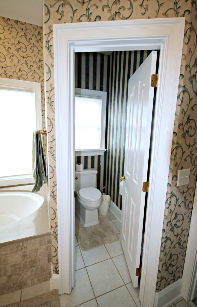 Piper Glen Master Bath, Deck & Screened Porch - Traditional - Bathroom ...