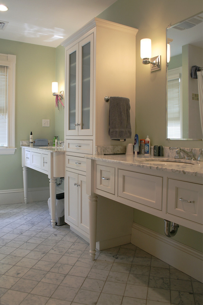 Plain and Fancy Cabinets - Transitional - Bathroom - New York - by ...