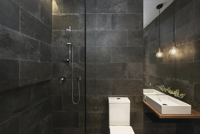 Platform House - Modern - Bathroom - Sydney - by studioplusthree | Houzz AU