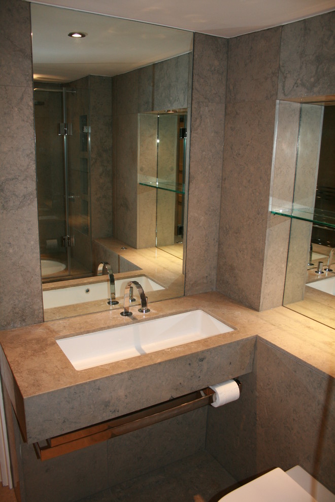 Plaxtol Bathroom - Contemporary - Bathroom - London - by Ogle, luxury ...