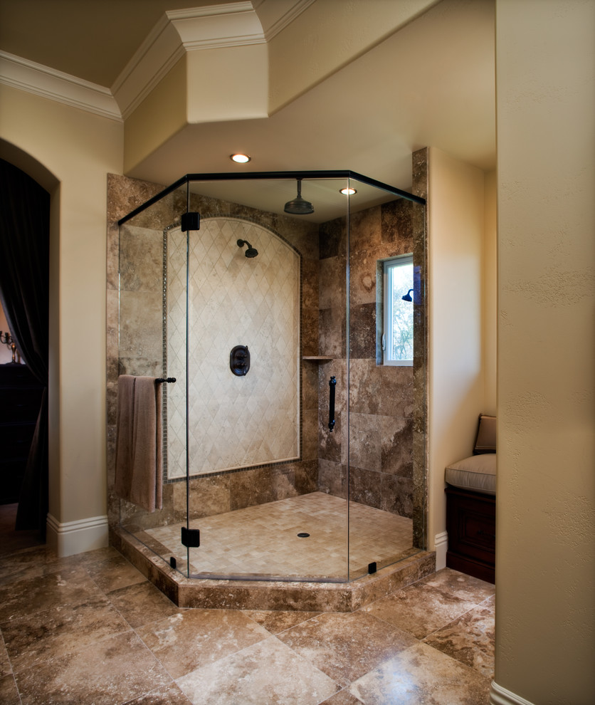 Pleasant Hill Tuscan - Mediterranean - Bathroom - San Francisco - by Le ...