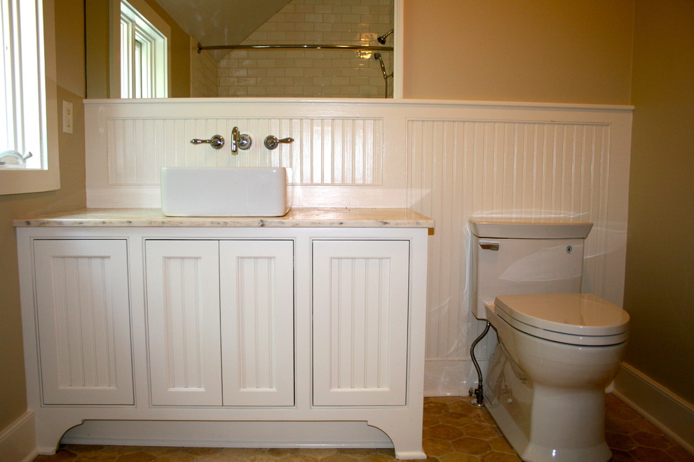 Polka Dot Bathrooms - Traditional - Bathroom - New York - by Sapia ...