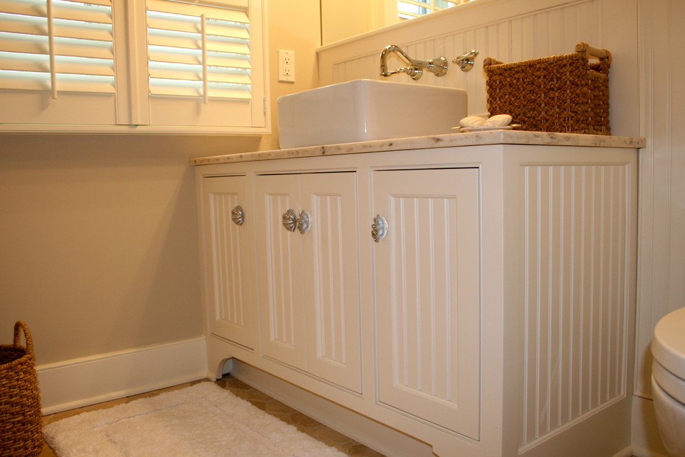 Polka Dot Bathrooms - Modern - Bathroom - New York - by Sapia Builders ...