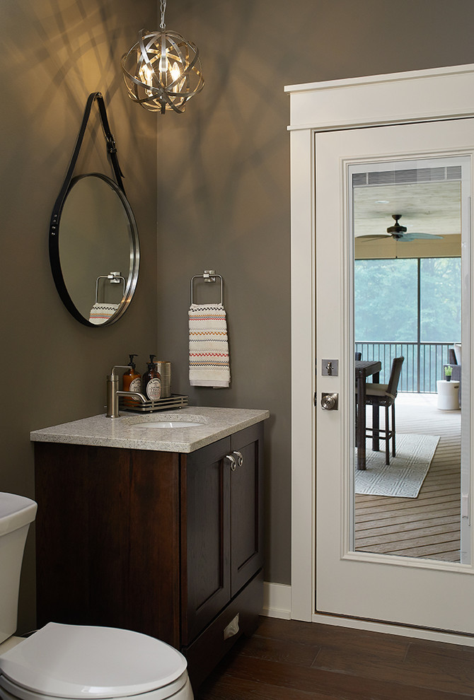 Pond View Craftsman - Transitional - Bathroom - Grand Rapids - by 42 North - Architecture ...