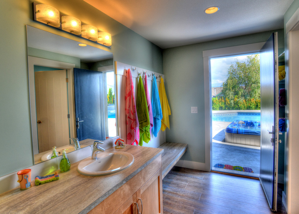 Pool Bath - Beach Style - Bathroom - Other | Houzz