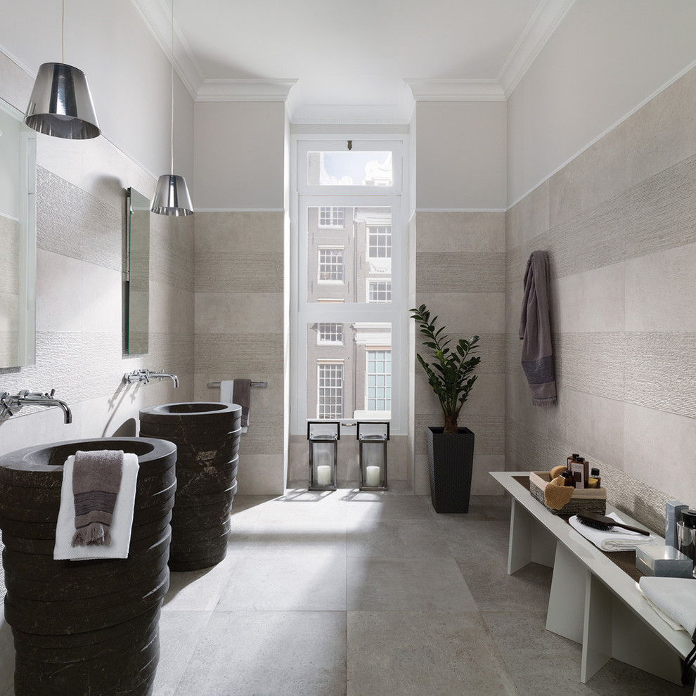 Porcelanosa Various Projects - Bathroom - Devon - by User | Houzz