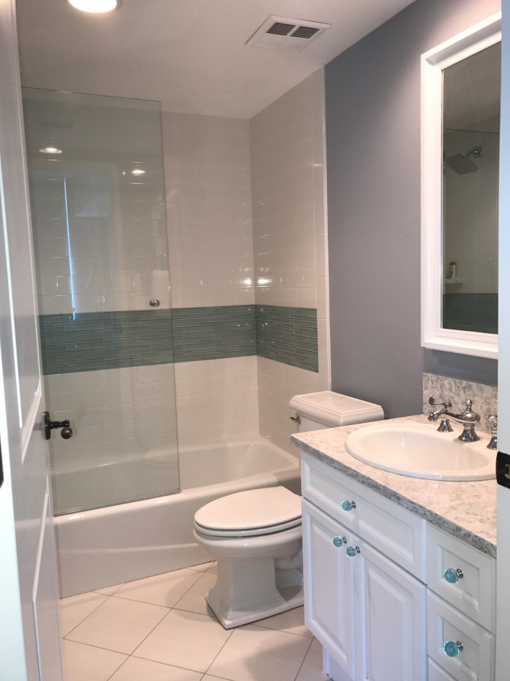 Portofino - Beach Style - Bathroom - Other - by K Fowler Designs | Houzz