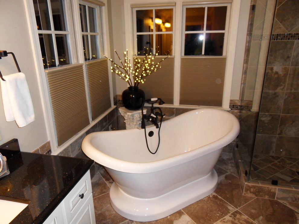 Portofino Tile & Bath's Ideabook - Traditional - Bathroom - Raleigh ...