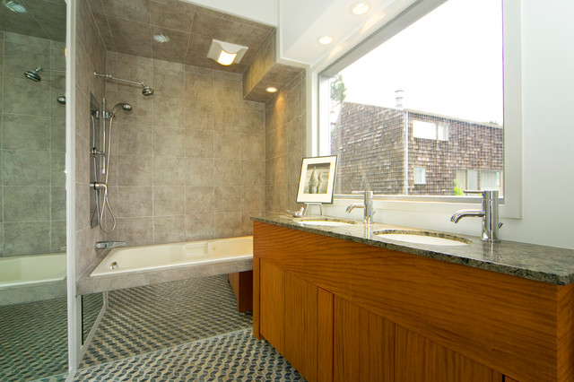 Potrero Hill 1950' low income house becomes a modern home - Traditional ...