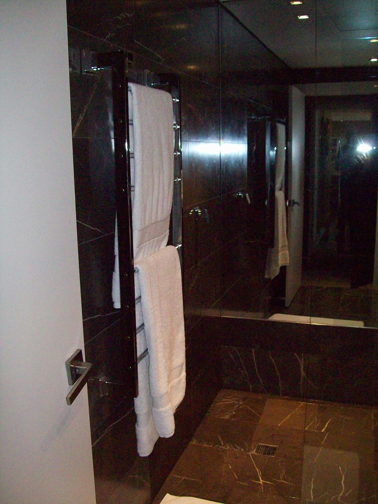 Potts Point Penthouse Apartment with upstairs entertaining - Modern ...