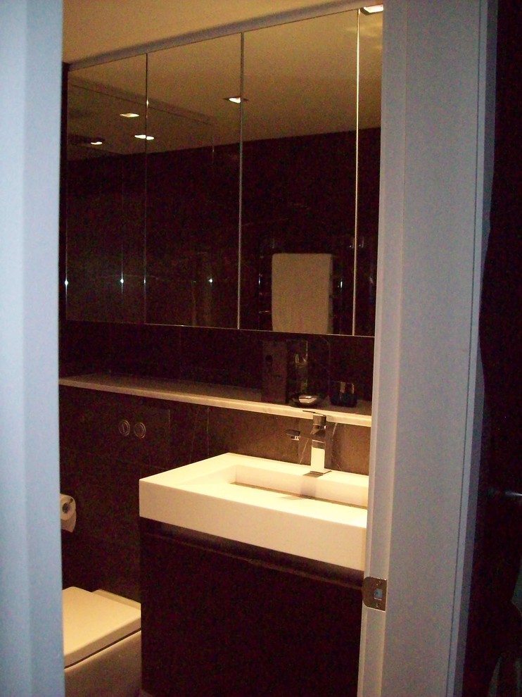 Potts Point Penthouse Apartment with upstairs entertaining - Modern ...