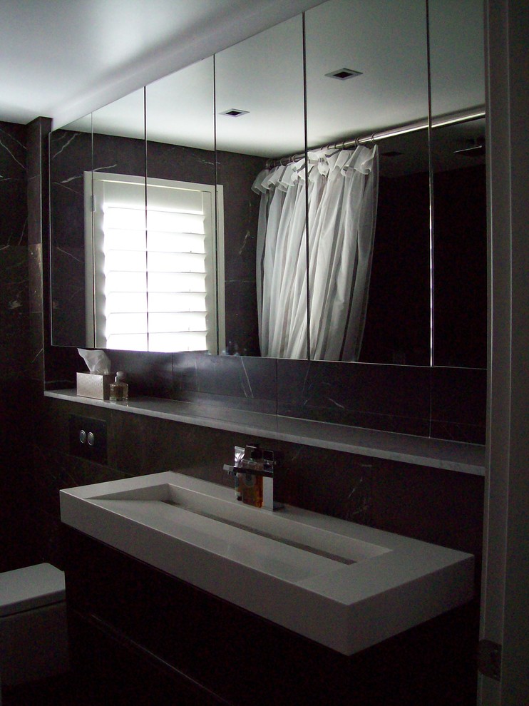 Potts Point Penthouse Apartment with upstairs entertaining - Modern ...