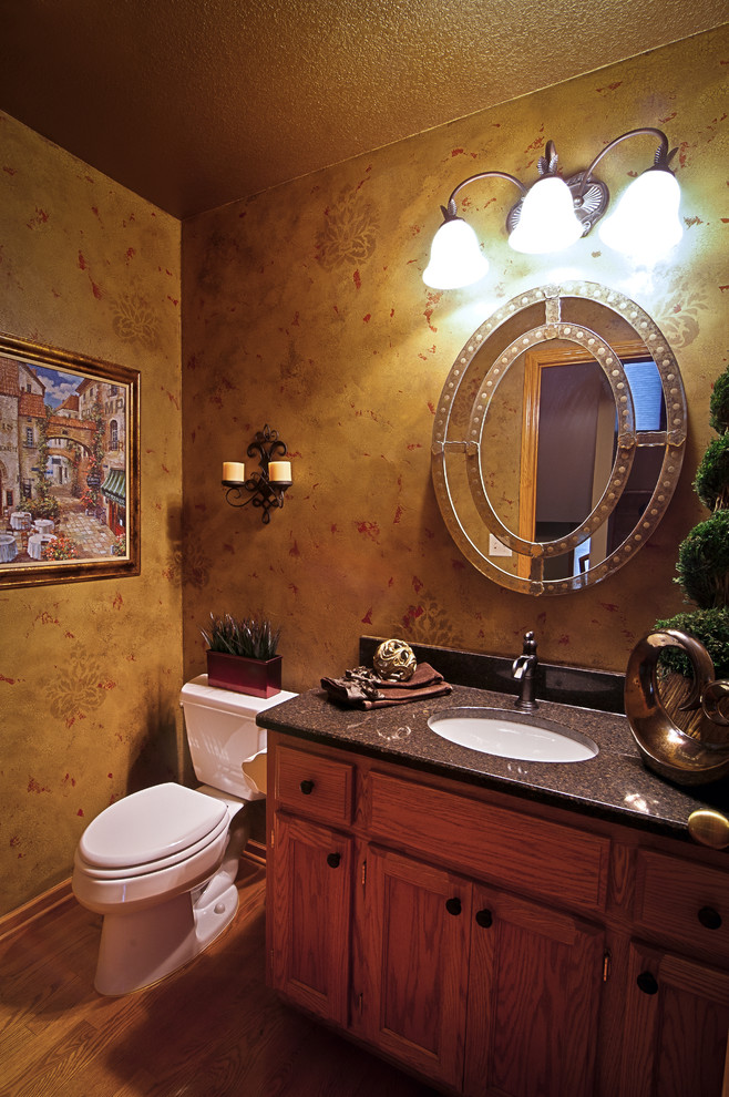 Powder Room - Traditional - Bathroom - Minneapolis - by Sarah Bernardy ...