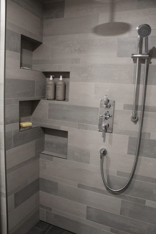 Powell bathrooms - Modern - Bathroom - Seattle - by Brittanys Design ...