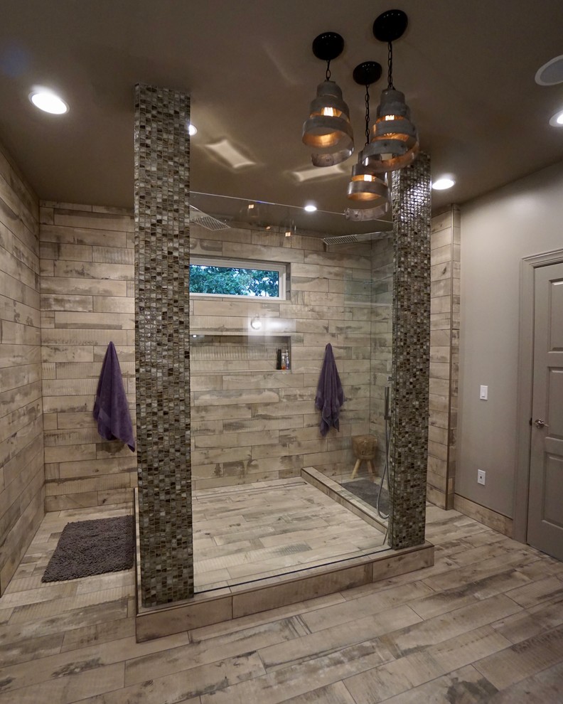 Powell Master Bathroom & Closet - Modern - Bathroom - Columbus - by ...