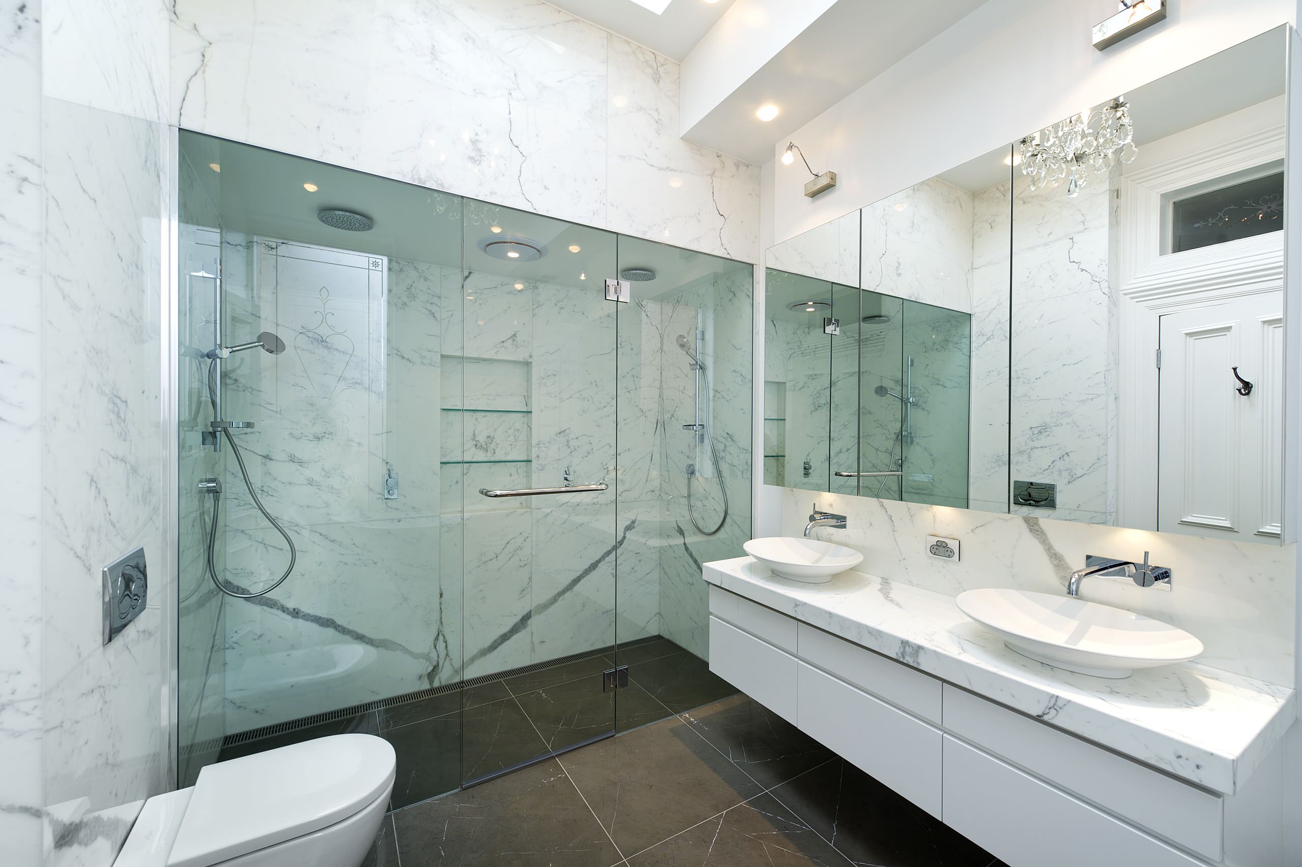 How to Plan the Perfect Shower Room | Houzz NZ