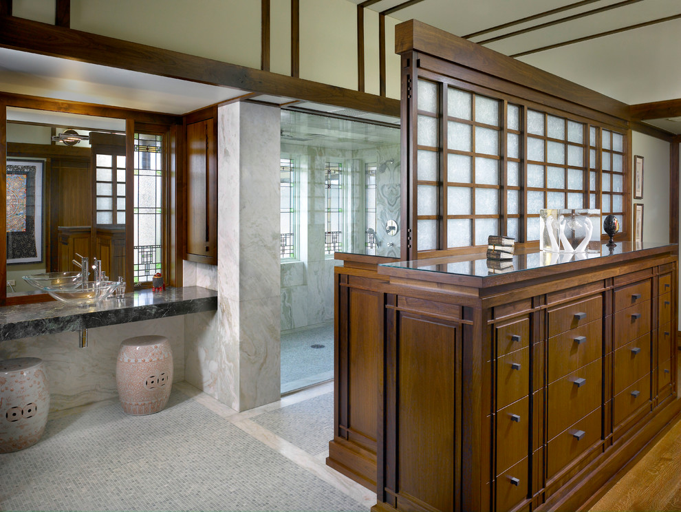 Prairie Style Home - Craftsman - Bathroom - Chicago - by Gibbons ...