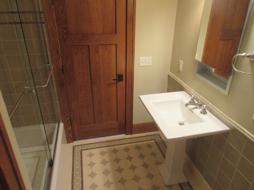 Prairie Style home in South Bend, IN - Traditional - Bathroom - Other ...