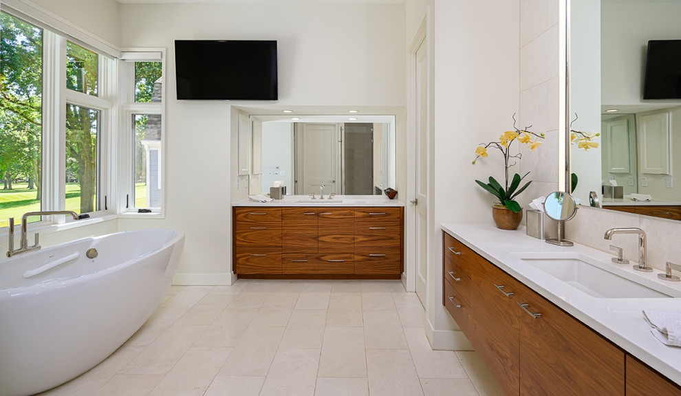 Prairie Village Modern - Modern - Bathroom - Kansas City - by NSPJ ...