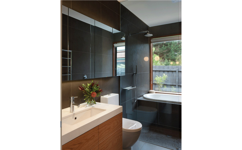 Prebuilt custom - Merricks Beach house - Modern - Bathroom - Melbourne ...