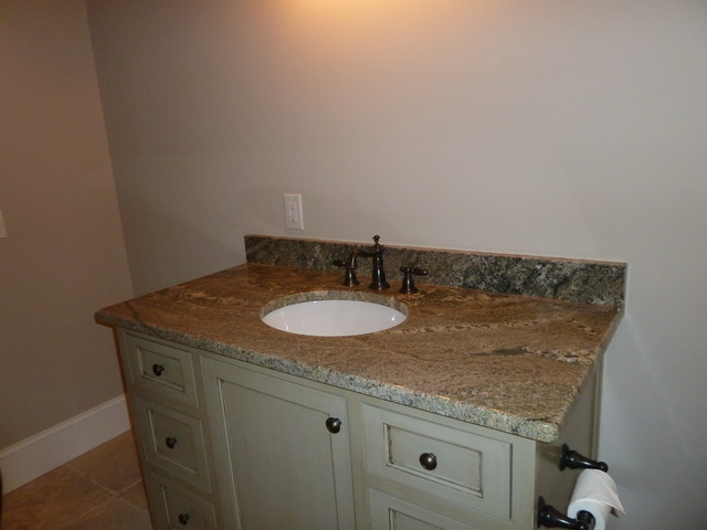 Precision Granite Completed - Traditional - Bathroom - Atlanta - by ...