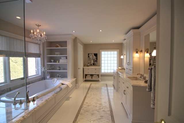 PRETTY MASTER ENSUITE - Transitional - Bathroom - Toronto | Houzz